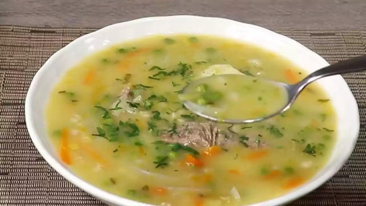 Receta de Sopa de Morón, un delicioso platillo peruano