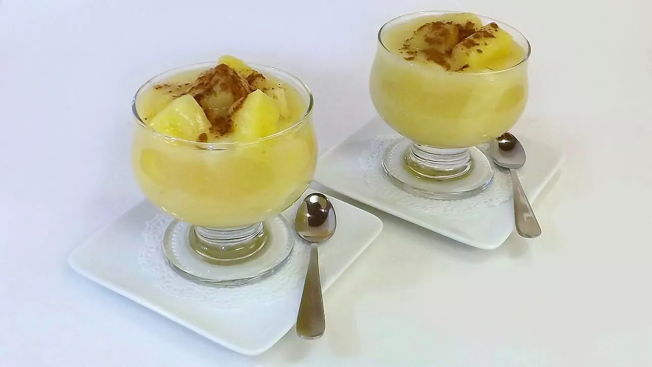 Champús peruano La receta de 30 minutos para un postre
