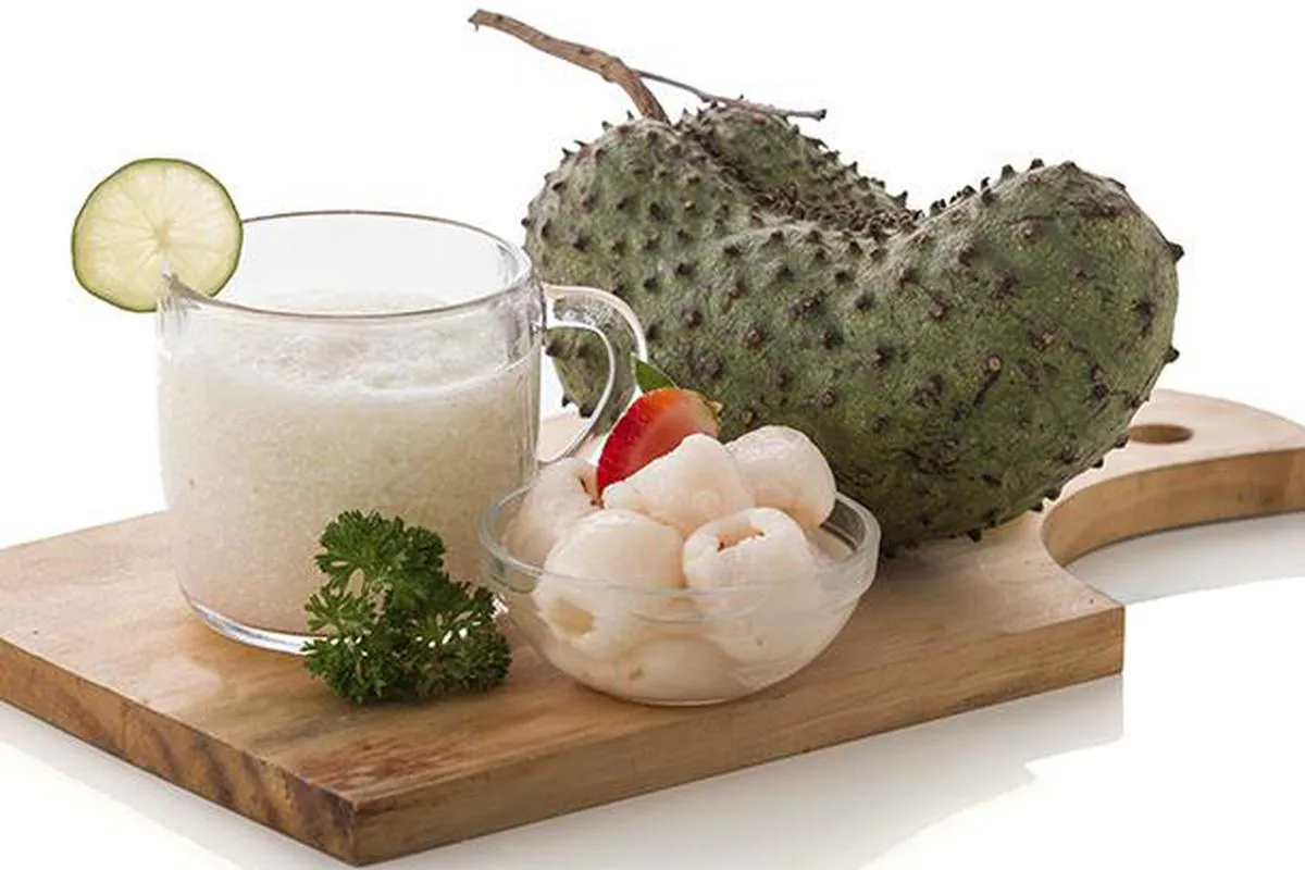 Jugo de guanábana Cómo prepararlo en 10 minutos