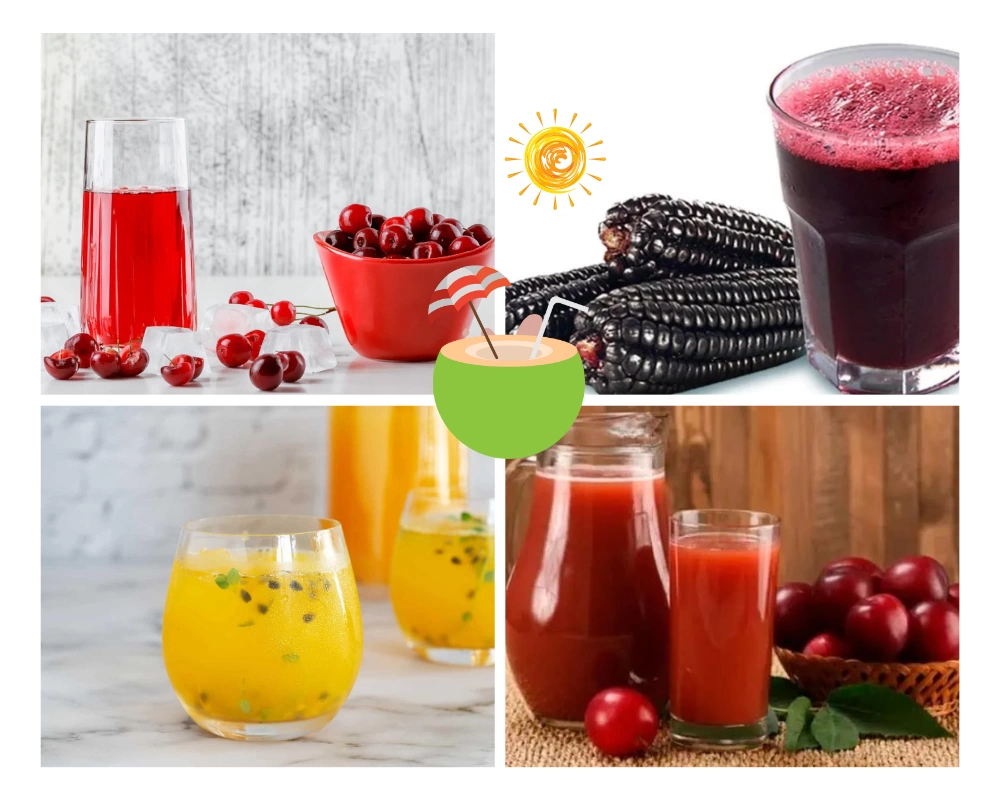 5 refrescos peruanos para disfrutar en verano